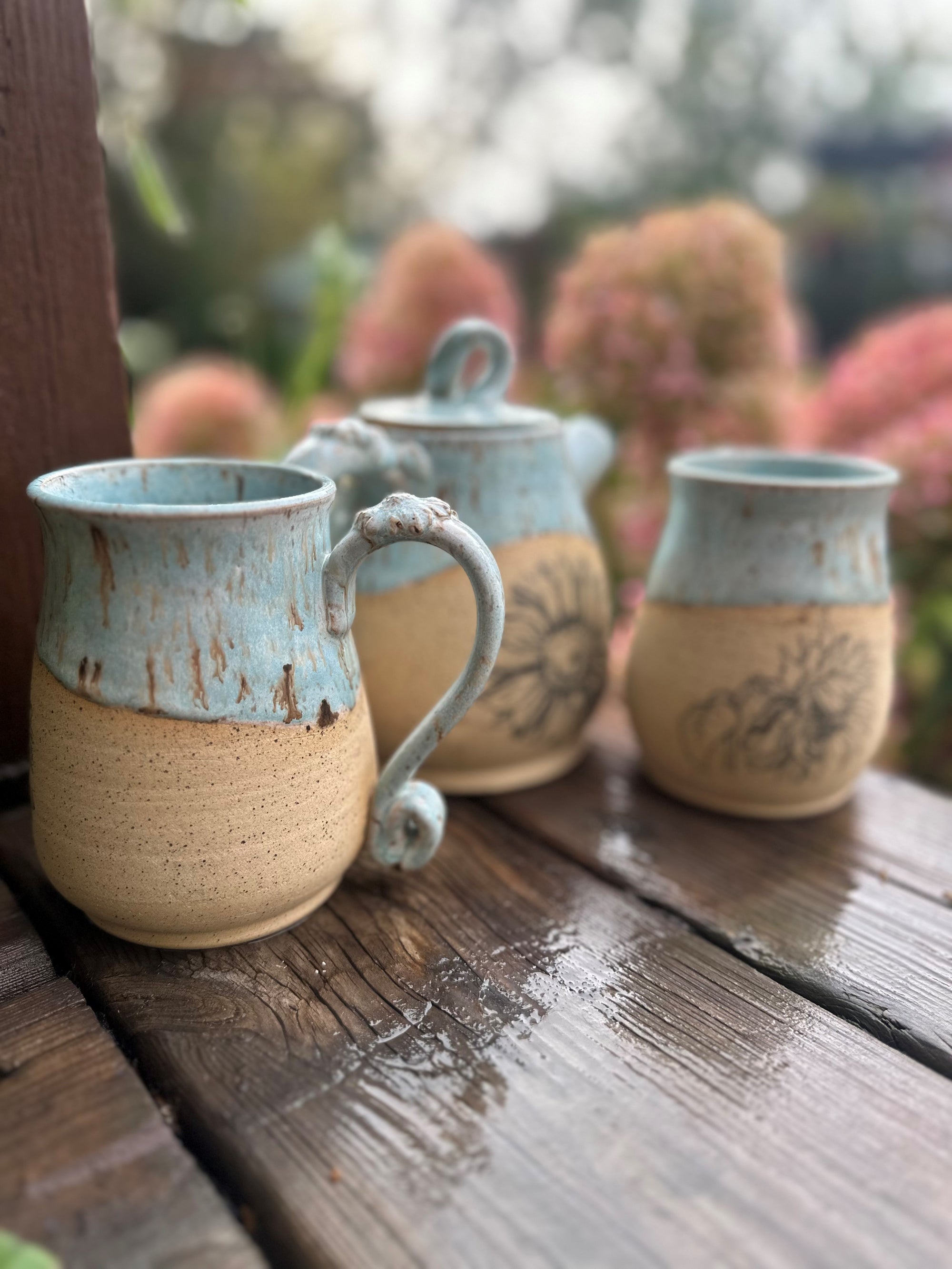 Flora & Fauna Pottery