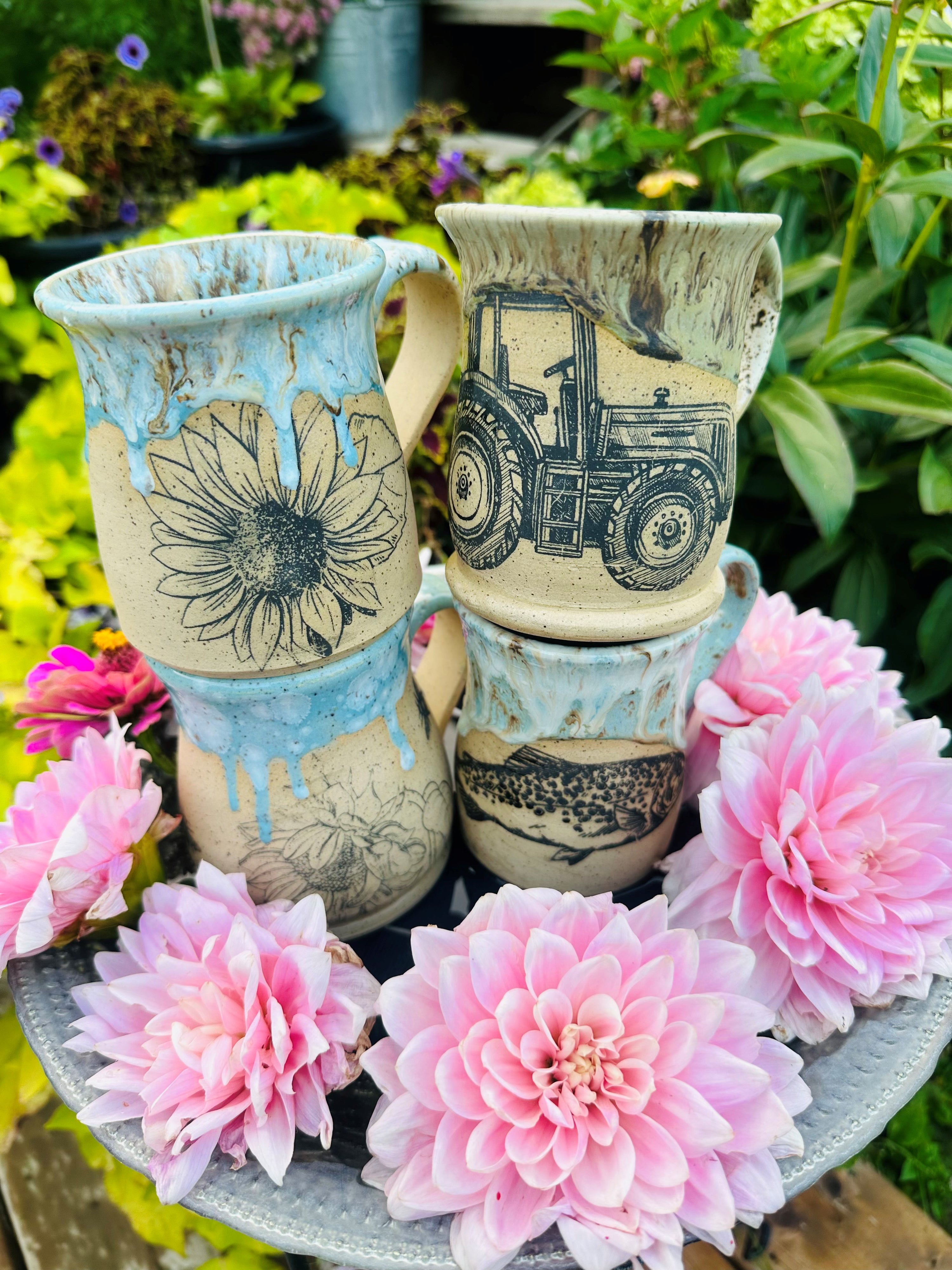 Flora & Fauna Pottery